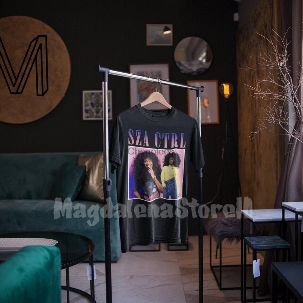 Sza Ctrl Vintage Inspired 90's Rap Rapper Vintage Uni… - Gem